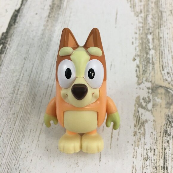 Moose | Toys | Bluey Lot Of 4 Friend Figures Toys Coco Lucky Bluey ...